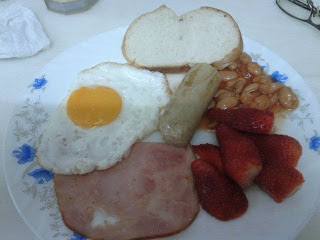 My Cooking Recipe : American Breakfast Set
