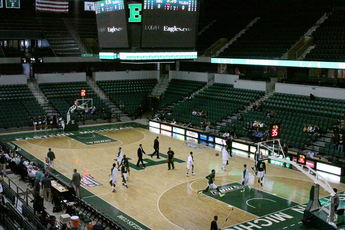 Michigan Exposures: The EMU Convocation Center