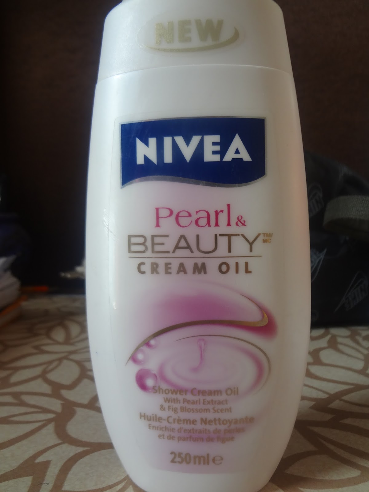 be beautiful with punam: Nivea Pearl Beauty Shower Cream Oil (product ...