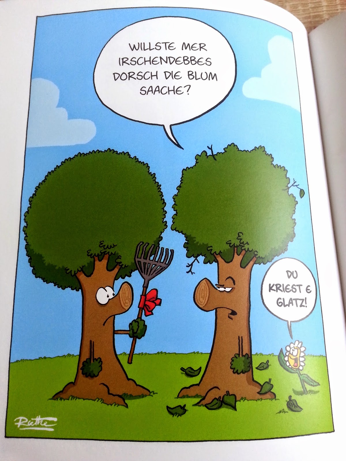 Ralph Ruthe - Es kimmt wie´s kimmt - Cartoons uff Hessisch ...