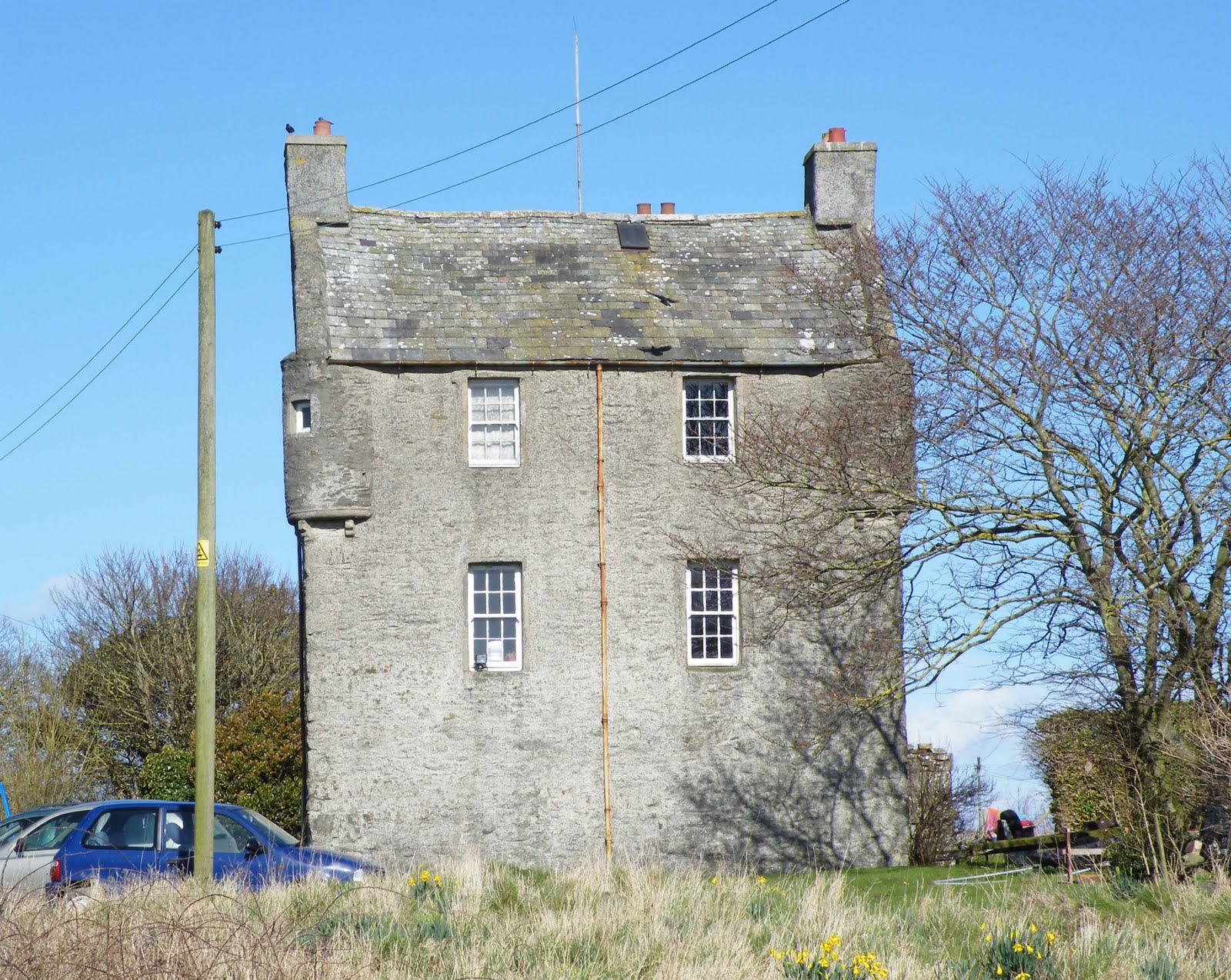 The castles, towers and fortified buildings of Cumbria: Isle of ...