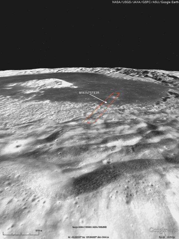 Lunar Pioneer: Regolith on Basalt