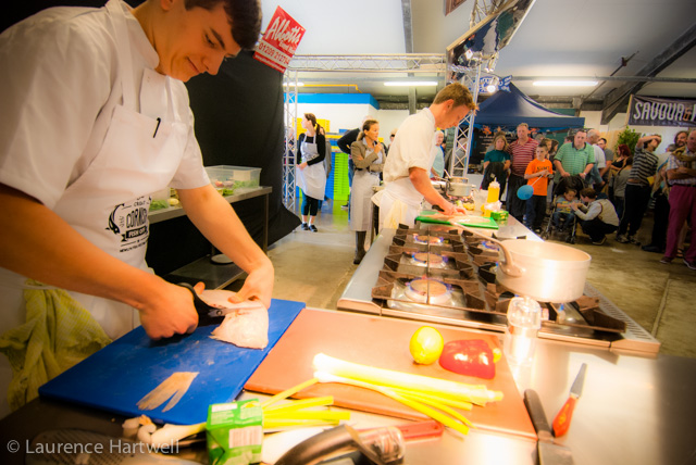 Through the Gaps! - Newlyn Fishing News: Penwith College students chef ...
