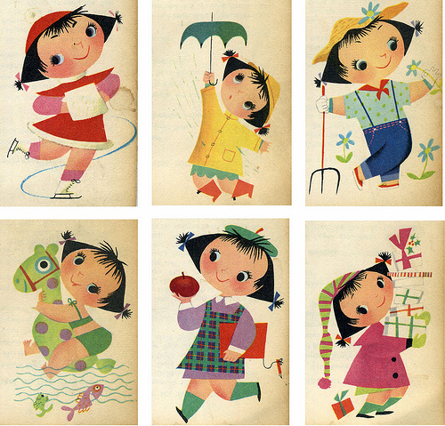 wacky tacky: wacky tacky Icons: Mary Blair
