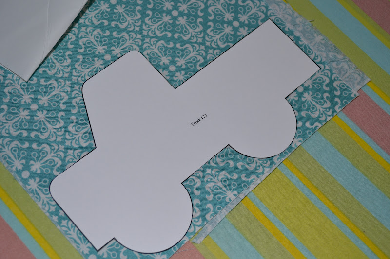 Honeybunch Boutique: Toy Truck Tutorial, Pattern and Photos Included