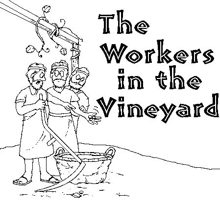 Naboth Vineyard Coloring Pages Printable Coloring Pages