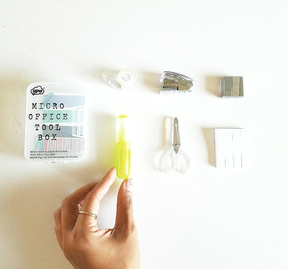 Micro Office Tool Box / Seaweed Kisses