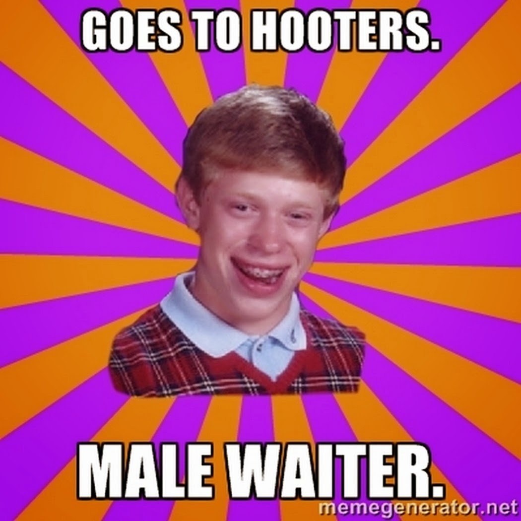 Chuck's Fun Page 2: Bad Luck Brian meme (10 images)