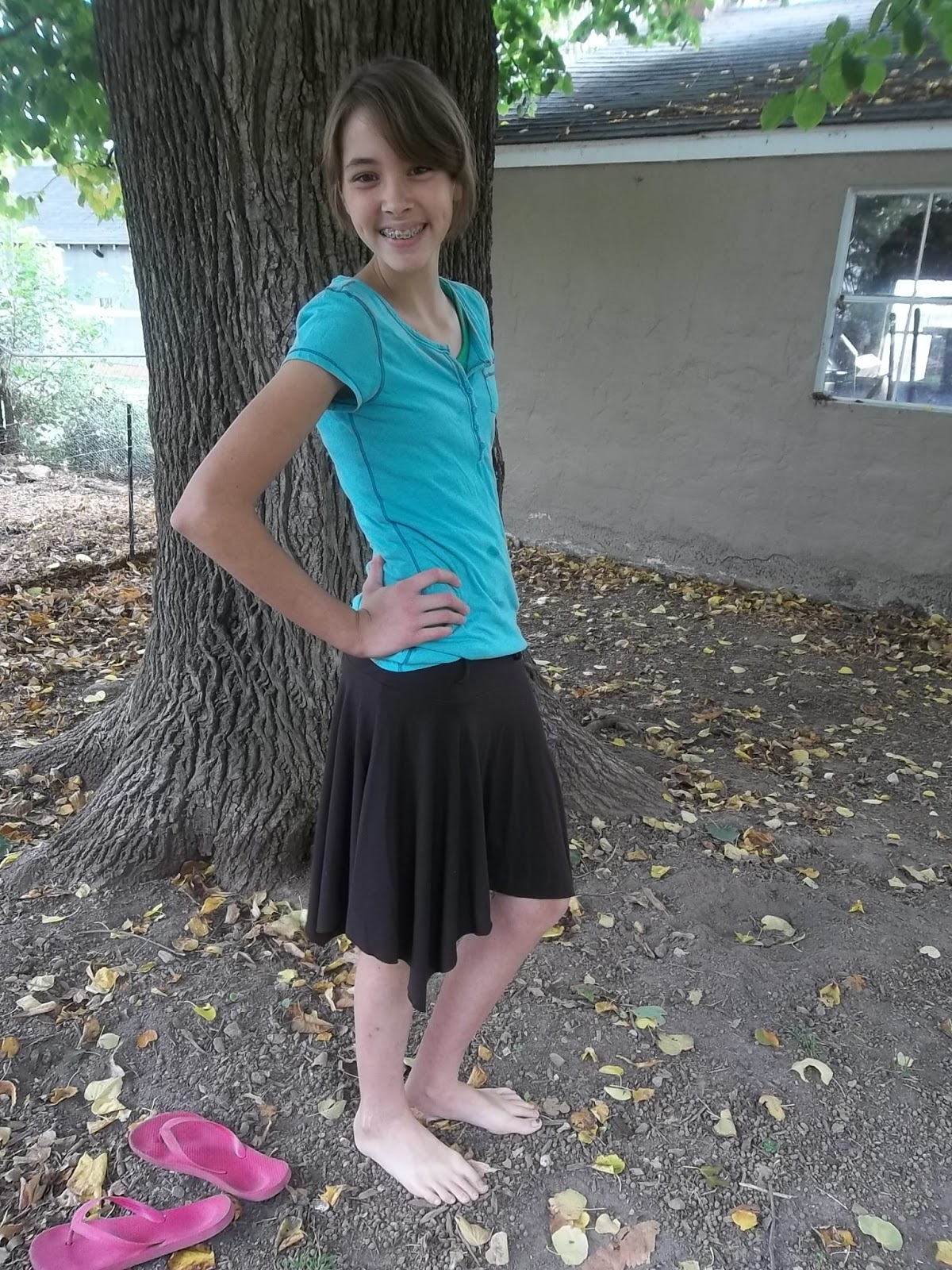 Two Blessed Damsels: Skirt Challenge- Day 28