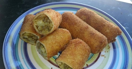 Cara Buat Kuih Risoles Step By Step