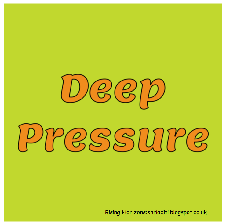 RISING HORIZONS: Deep Pressure: Magic of Weighted Blanket!