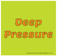 RISING HORIZONS: Deep Pressure: Magic of Weighted Blanket!