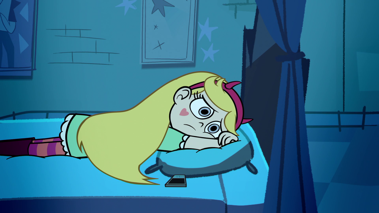 star vs la fuerza del mal : Cuando no puedes descansar pensando en el :c