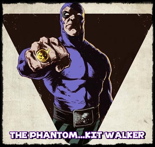 BEAM ME UP KAL-EL: My favourite Ghost..THE PHANTOM