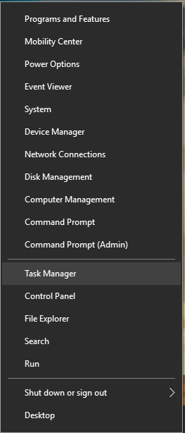 Cara-cara membuka Task Manager di Windows 10 | Tutorialika