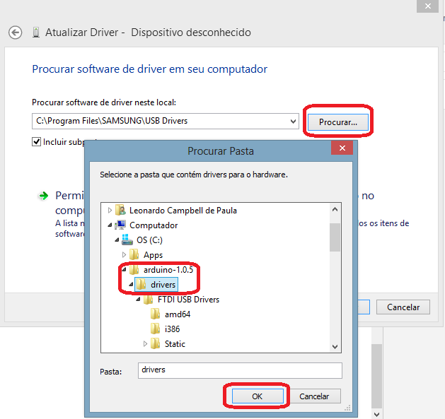 Como instalar o Arduíno no windows?