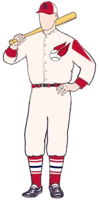 Red Wing Research: Rochester Red Wings Uniform History