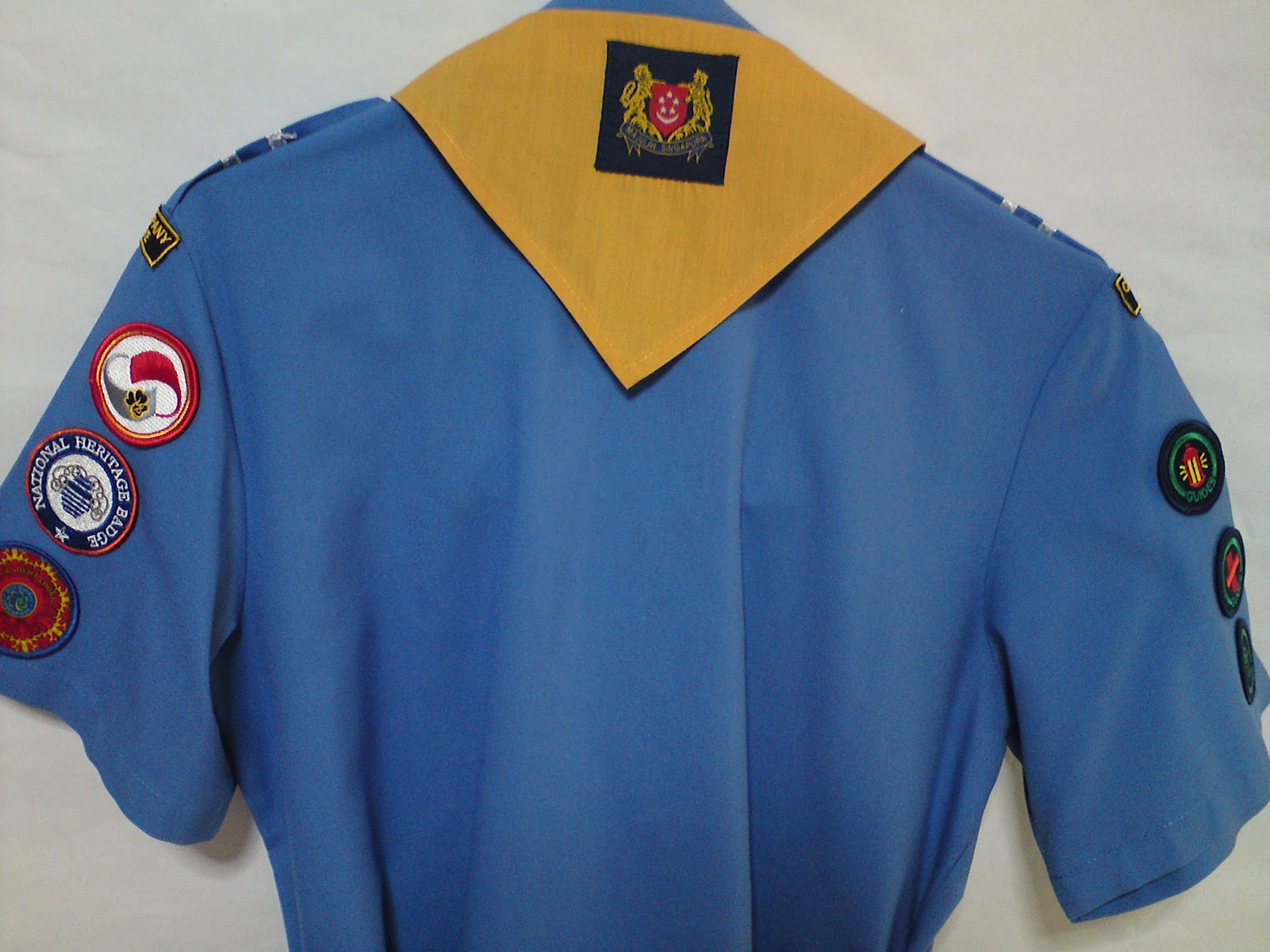 GUIDES FTW FTW~: Steps to wear your full uniform neatly