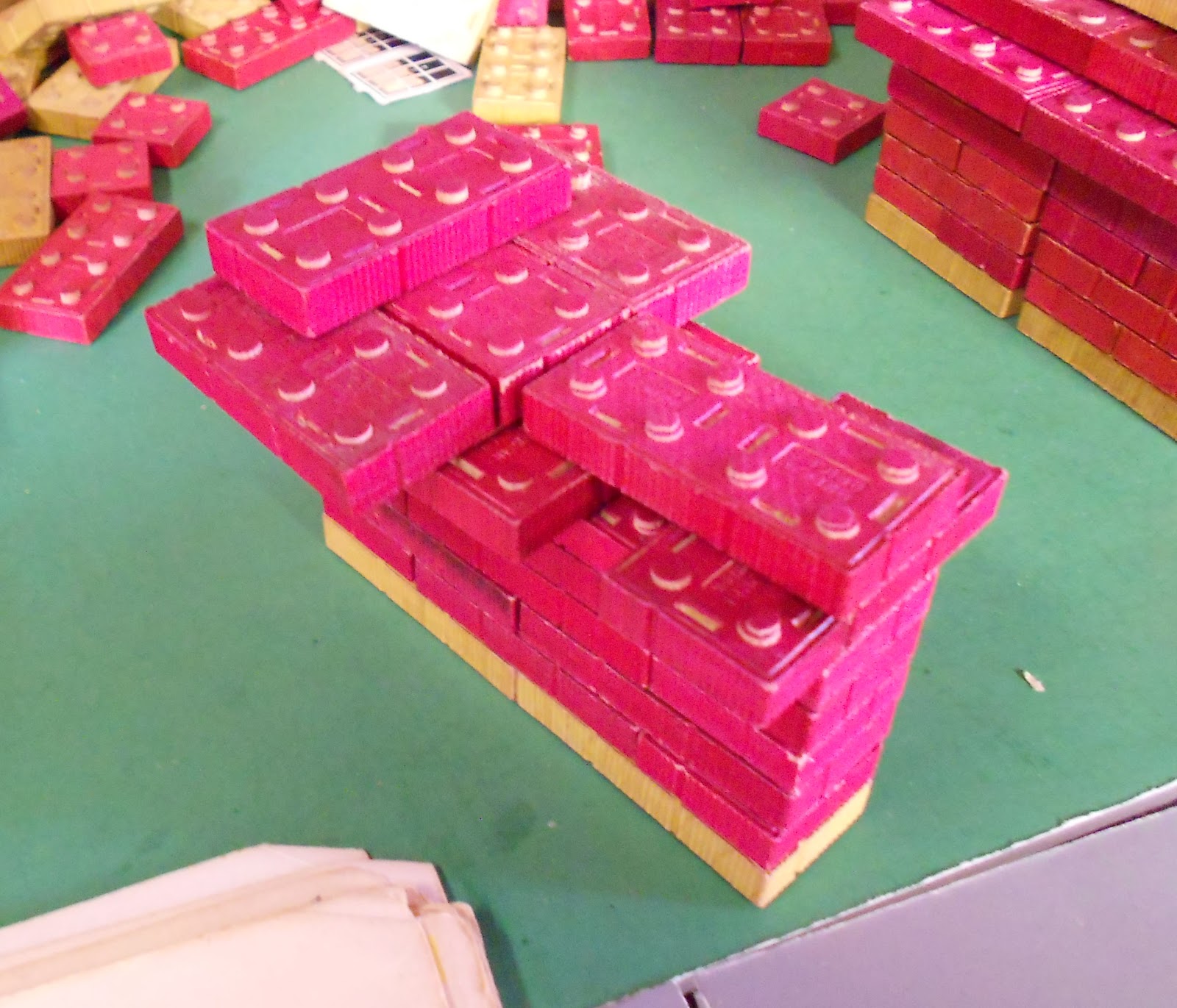 Finding Beauty in Ephemera: Halsam American Brick Build - Bridge