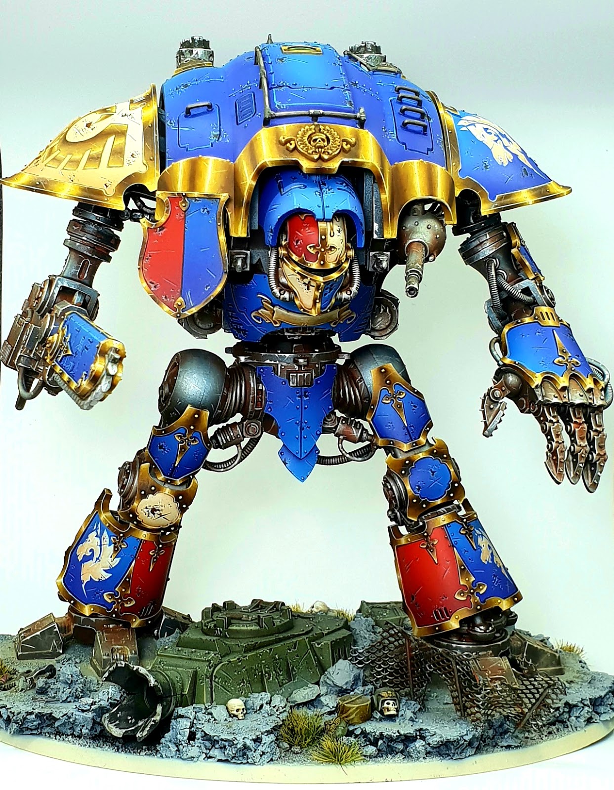 Merlin's Magic Workshop: Imperial Knight House Terryn (GW)