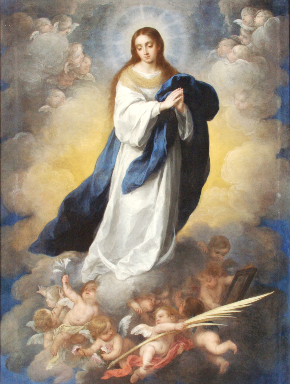 Madre de la Divina Gracia: La Inmaculada Concepción