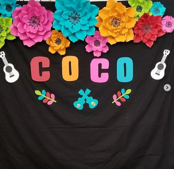 ideas para una fiesta de Coco