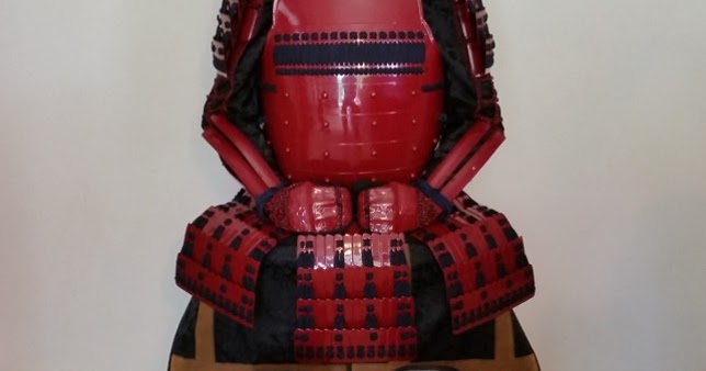 WAB Corner: Samurai Armor Display Stand for $20