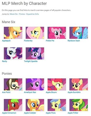 MLP Merch Database Update - Databases Split and More | MLP Merch
