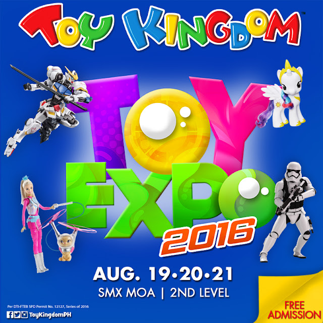 Event Alert : #ToyKingdom's Amazing Toy Expo 2016 - Erica YuB