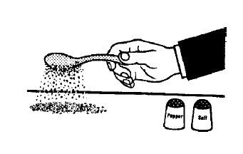 School Science Project: Pepper and salt, Science Project