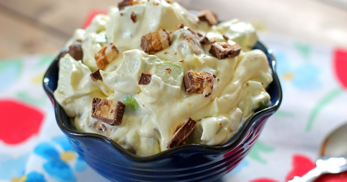 Snickers Apple Salad | Served Up With Love