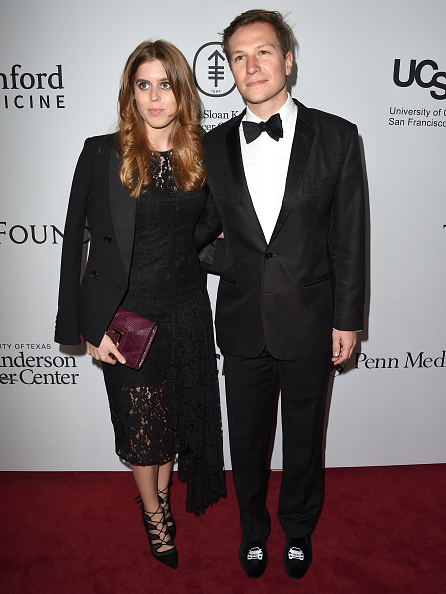 Royal Family Around the World: Princess Beatrice arrives at the Sean ...