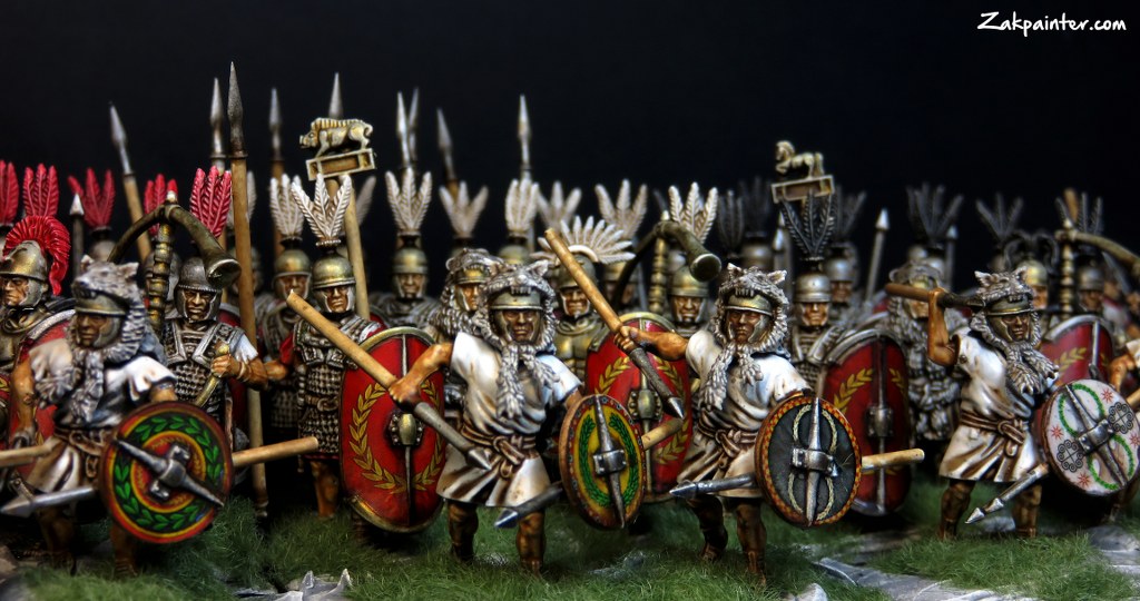 ZakGallery: Paitned 28mm Rome's Legions of the Republic