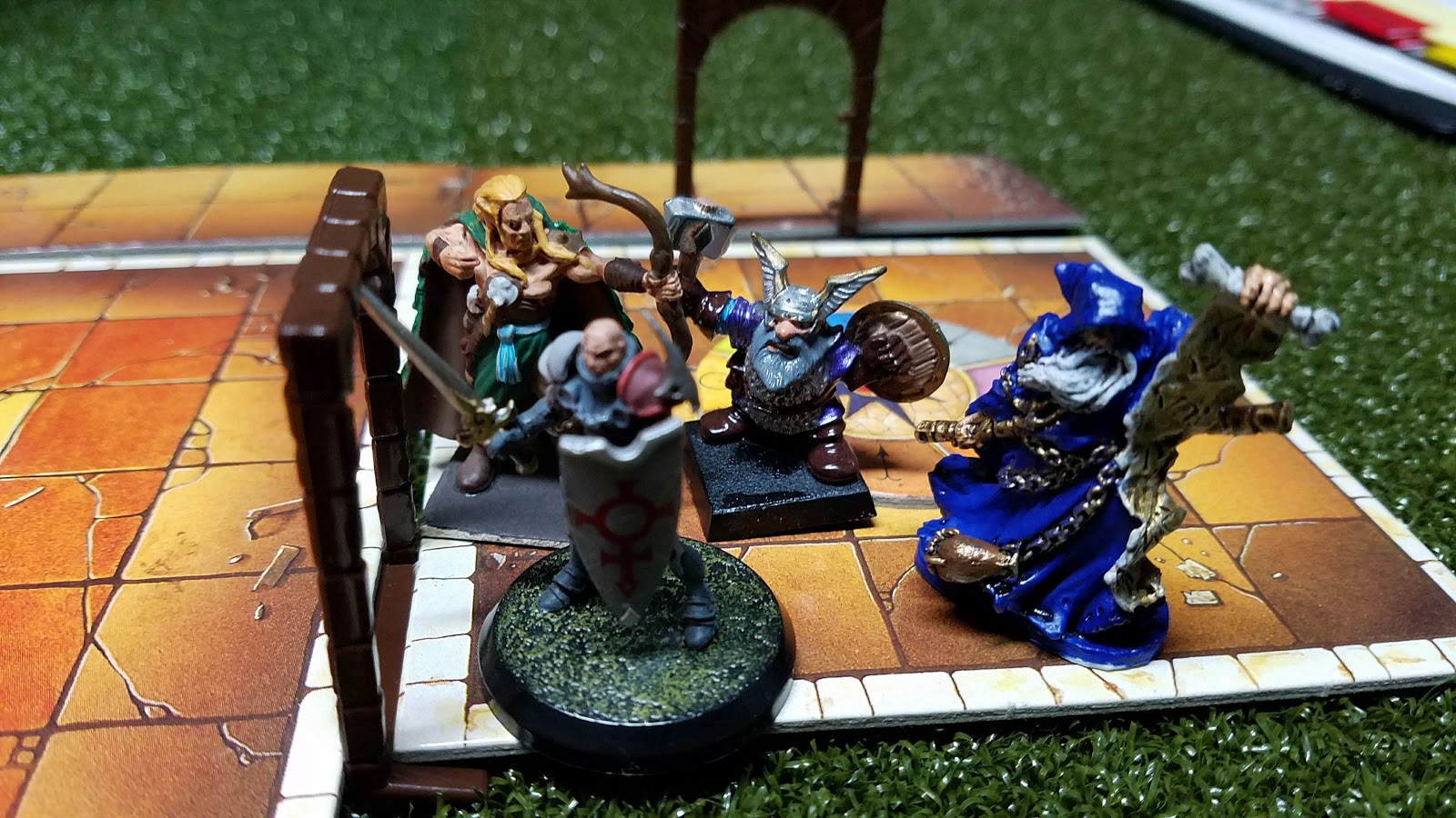 The Penny Whistle: Advanced Heroquest GW edition