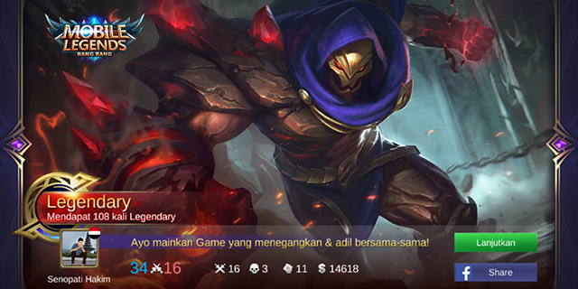 3 Langkah Mudah Menjadi Raja Fighter Di Mobile Legends - Zona Internetku