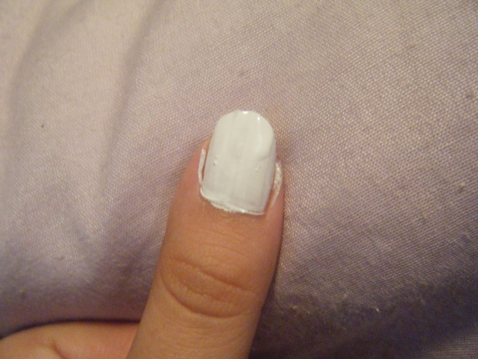 Adrenaline Angel Nail Art