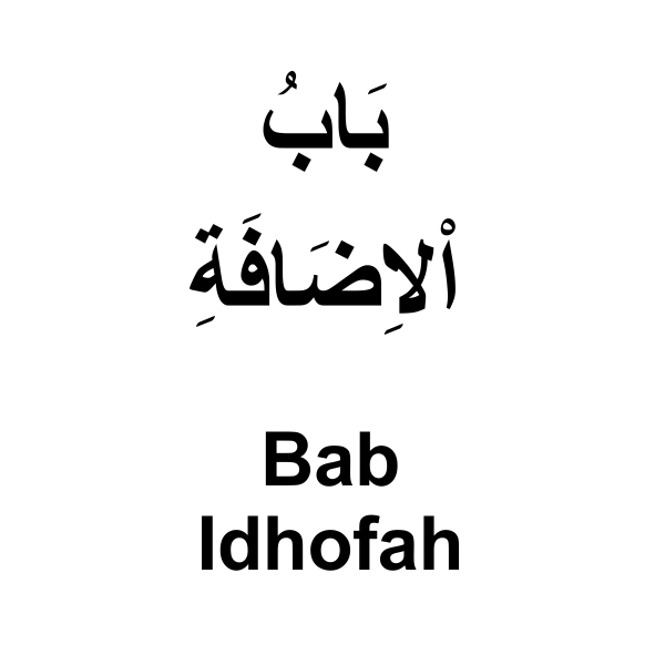 Bab 33: Idhofah Kitab Imrithy - elzeno.web.id