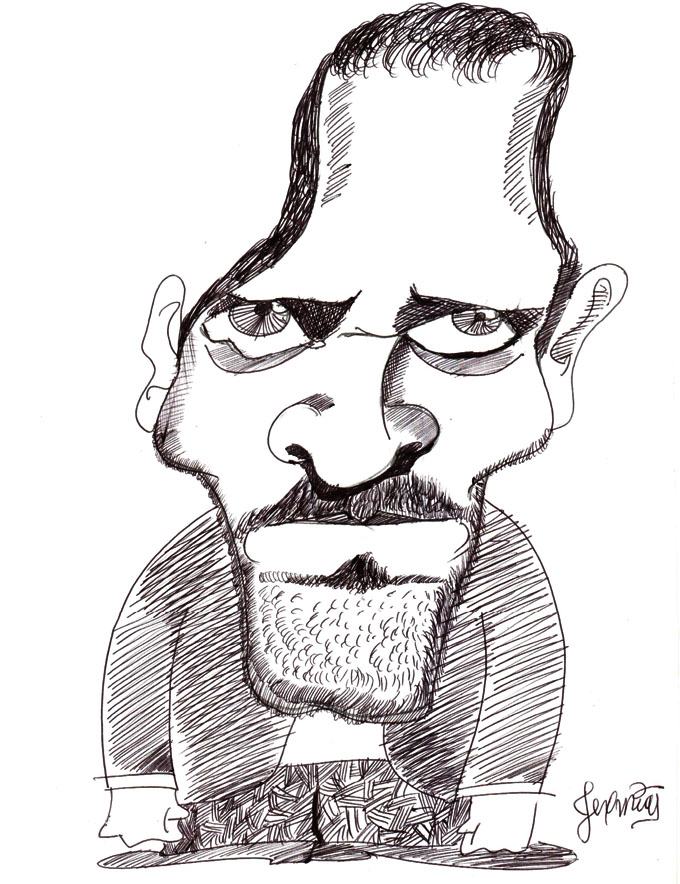 Jeremias Cartoons: Dr. House