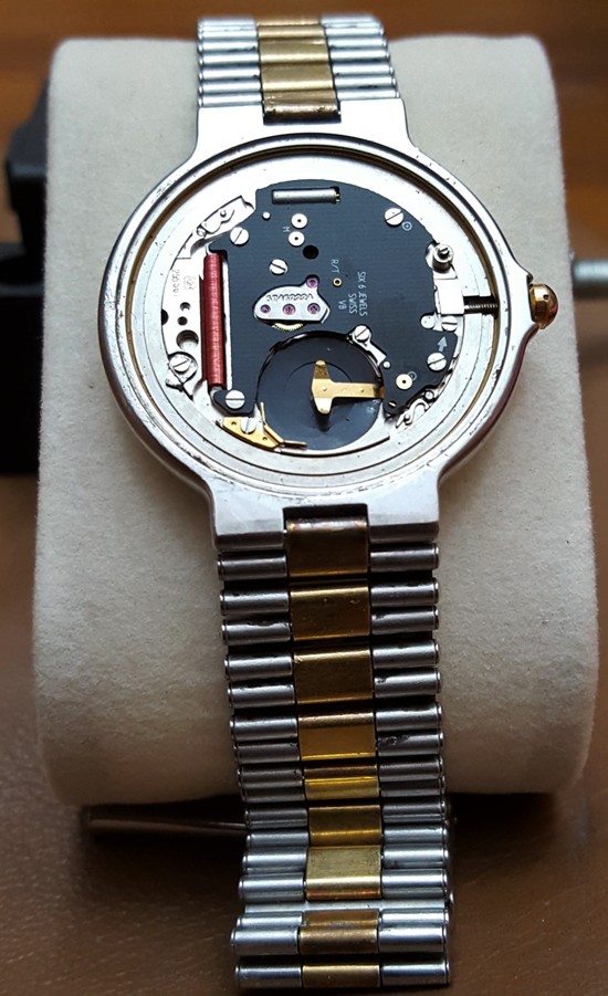 Jam Waktu Vintage Watches: LN03. Longines Conquest VHP Quartz. Model L1 ...