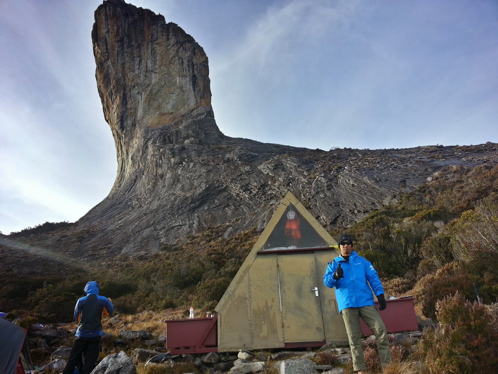 Geng Jabal Qof: Pendakian Gunung Kinabalu - Ekspedisi Gurkha Hut ...