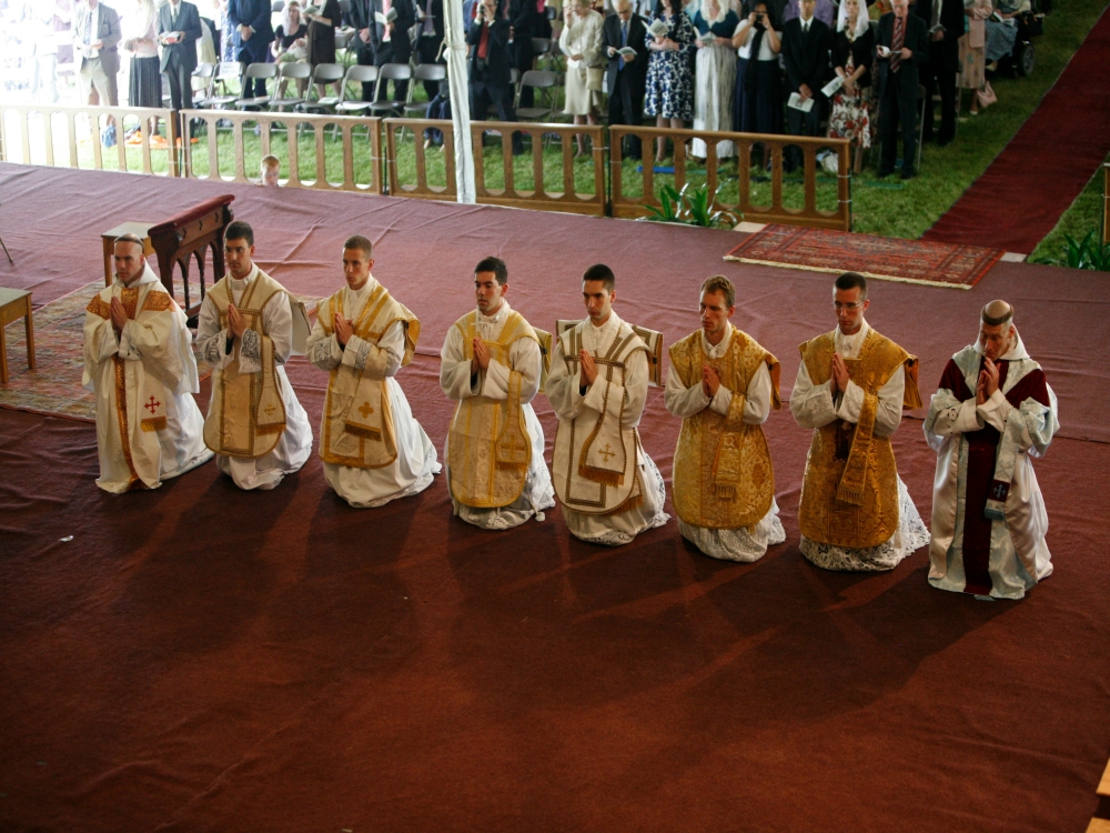 A Catholic Life: SSPX June 2012 Ordination Photos