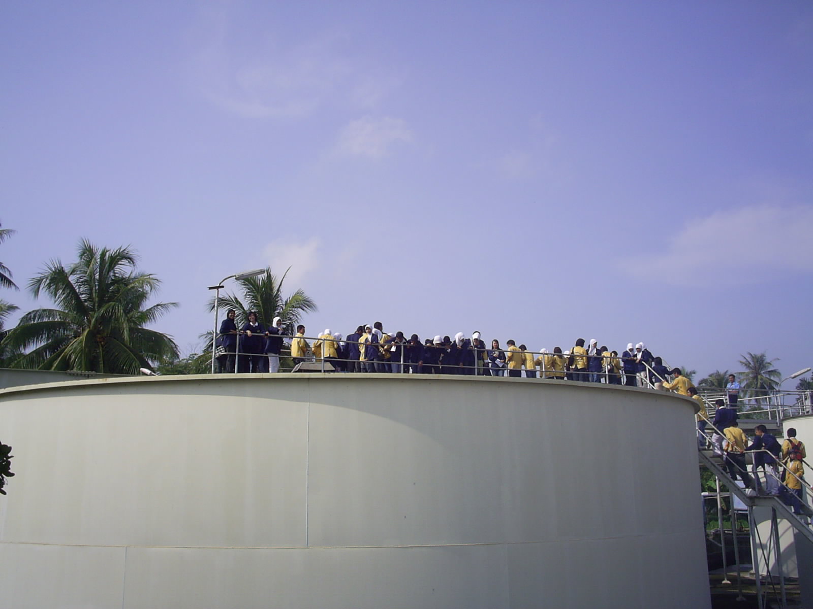 Kesehatan Lingkungan Purwokerto: Karya Teknologi dan PKL PDAM