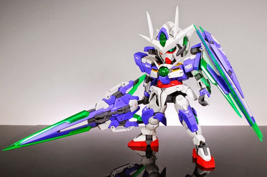 Custom Build: SD x HG GNT-0000 00 Quanta Full Saber