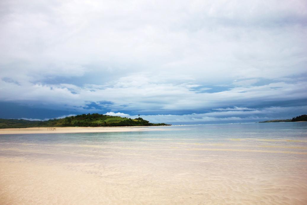 Random Travels & Reflections: Manlawi sandbar, Lahuy Island