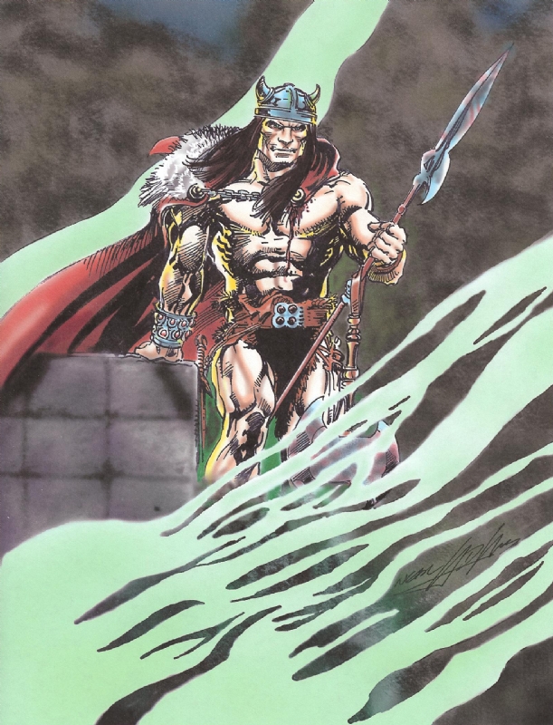 Cap'n's Comics: Some Conan by Neal Adams