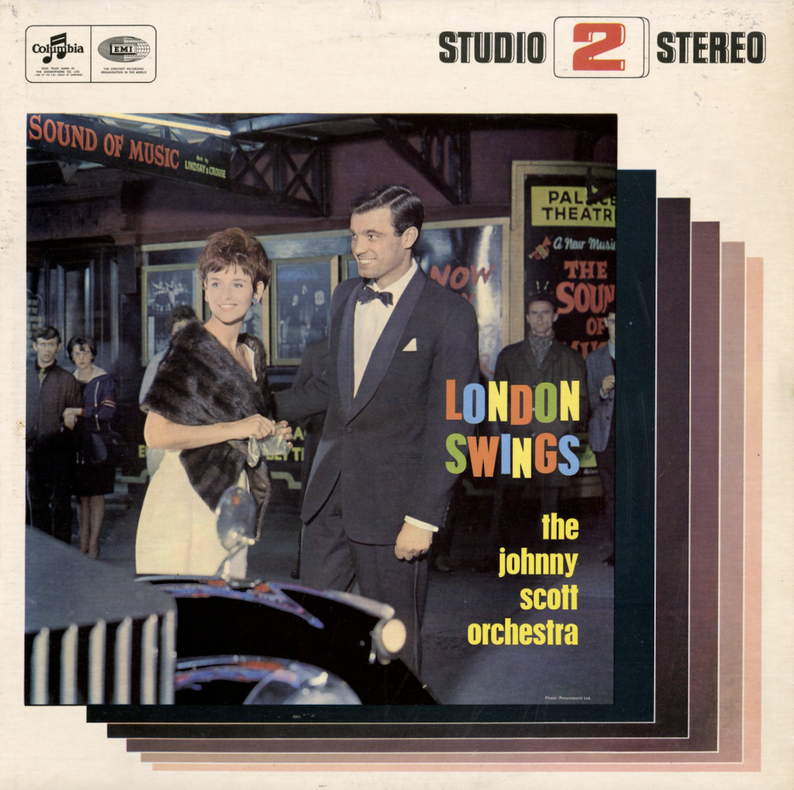 Unearthed In The Atomic Attic: London Swings - The Johnny Scott Orchestra