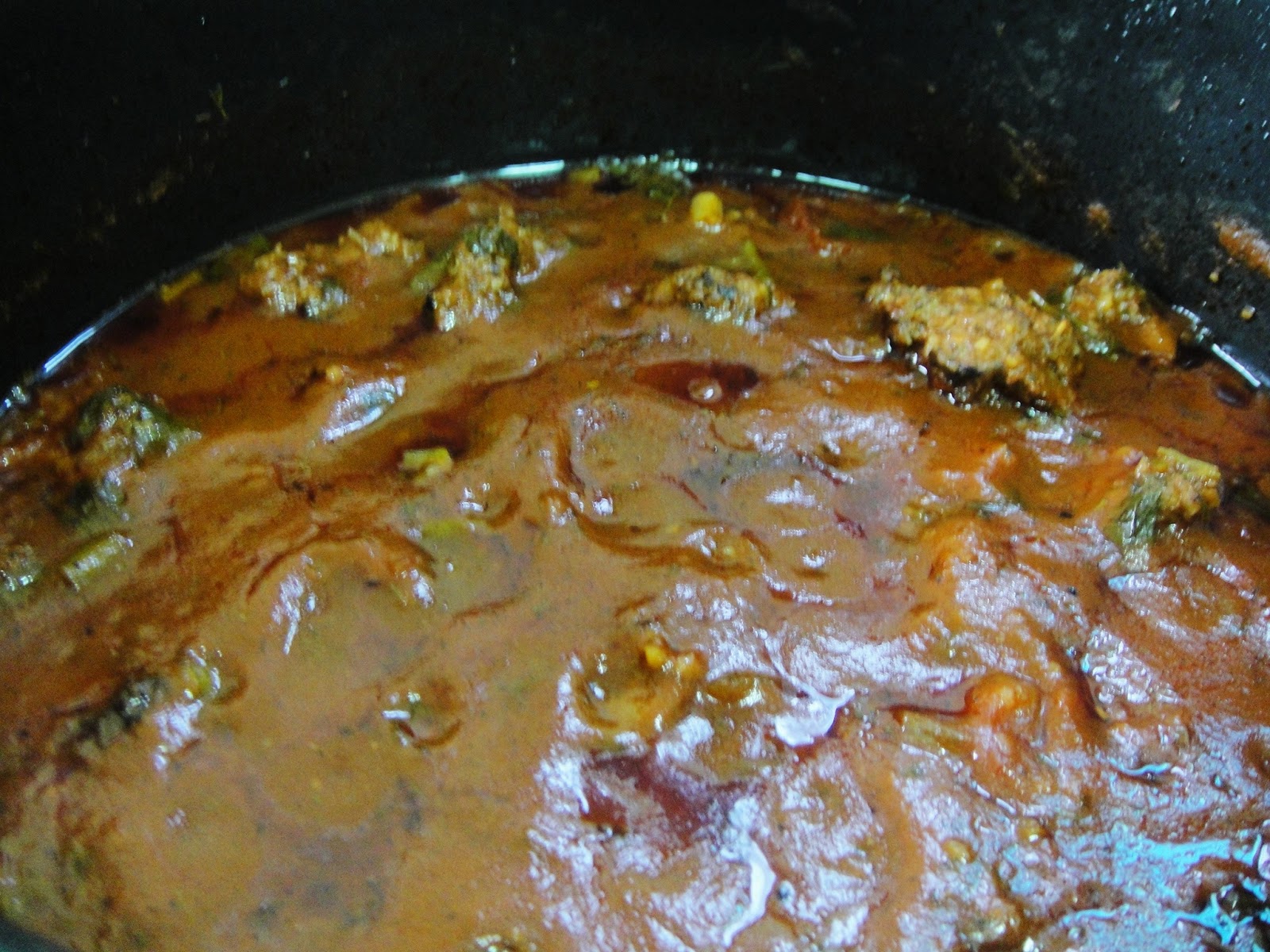 Maryam's Culinary Wonders: 1048. Iraqi Spinach Meatball Stew