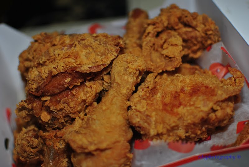 Food Health Reviews: US trip 2010 special: Popeye's Chicken