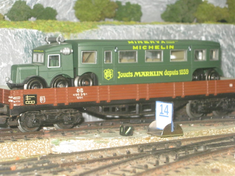 TRAIN LAYOUTS AND SMALL SCALE MODELS: HO - Micheline Type 11 Minerva ...