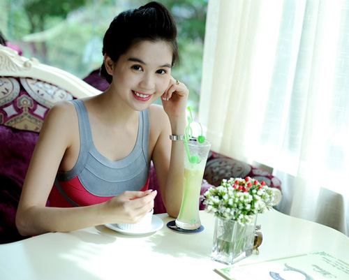 Ngắm Ngọc Trinh Dễ Thương Trong Bộ ảnh Mới Nhất News Kênh Thông Tin